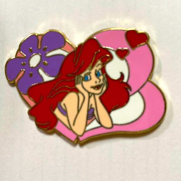 Disney | Accessories | The Little Mermaid Ariel Disney Pin | Poshmark